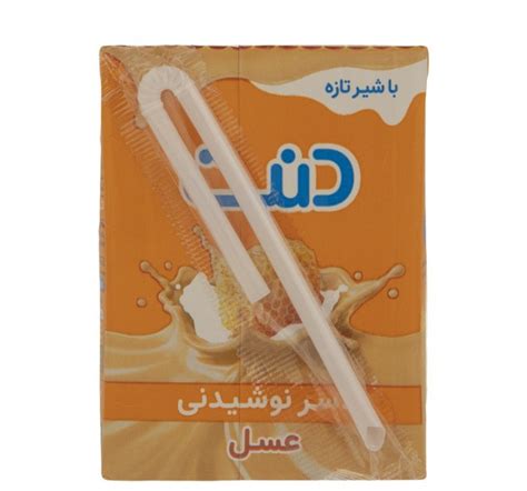 دسر نوشیدنی عسل و شیر دنت 200 میلی‌لیتر