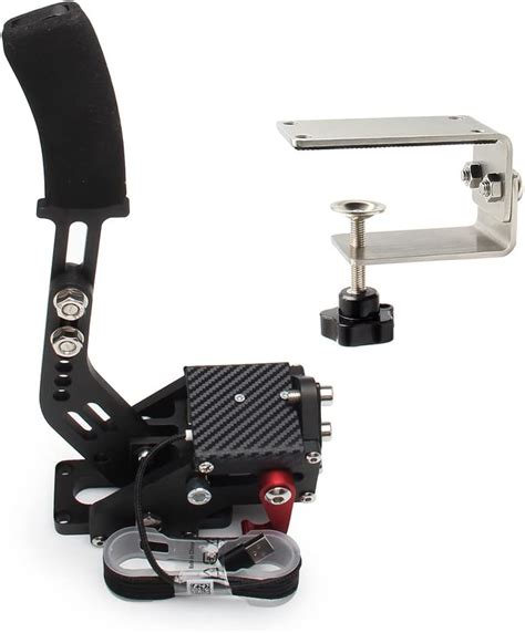 ZYTSHOP USB handbrake, 64-bit Sim handbrake Suitable for Racing Games ...