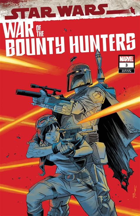 Star Wars War Of The Bounty Hunters 2021 3 Variant Comic Issues