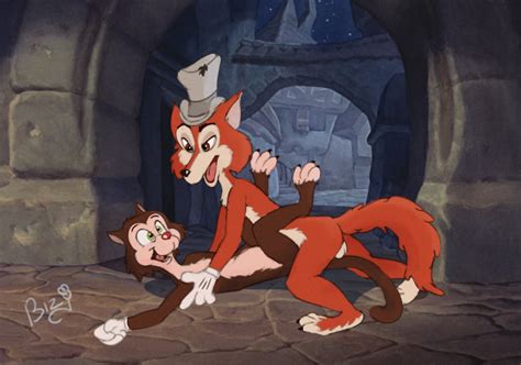 Rule 34 Honest John Foulfellow Anal Ass Balls Bizymouse Brown Body