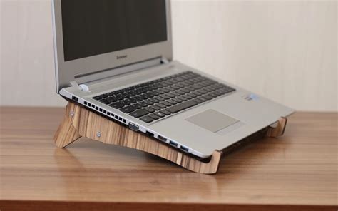 ایده ساده و ساختنی برای استند لپ تاپ مجله خوگر