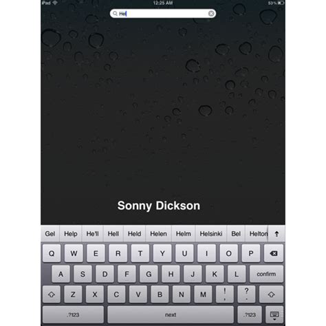 Hidden Autocorrect Keyboard Bar Found In Ios 5