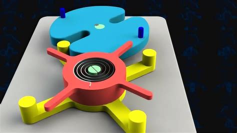 扭转弹簧机制3D模型见识巧妙的设计理念 高清1080P在线观看平台 腾讯视频