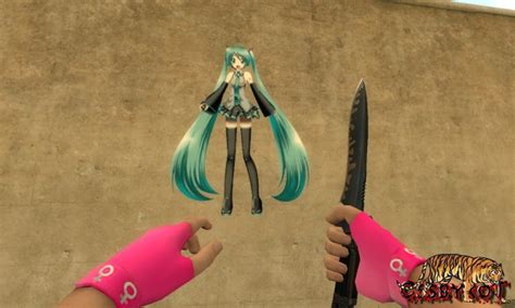 Спрей аниме Микки для css модели для css скины админов для css готовые