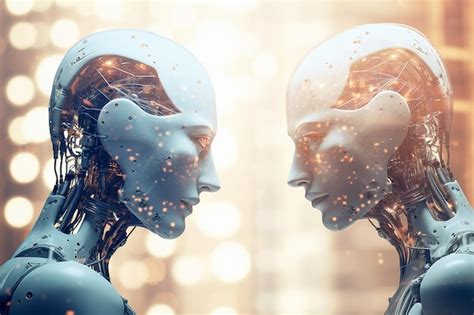 Premium Photo Emotion Ai Background With Affective Computing And