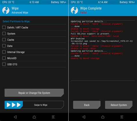 Does Twrp Recovery Support Encrypted Data Partition Sample Code