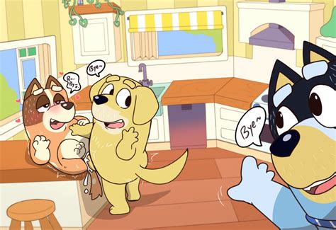 Rule 34 1girls 2boys 96panda Absurd Res Anthro Bandit Heeler Bluey