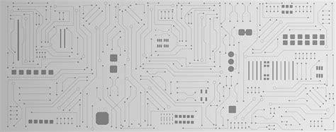 회로 기판 엔지니어링 기술 개념 벡터 배경과 흑백 회로 전자 또는 전기 라인 개념에 대한 스톡 벡터 아트 및 기타 이미지 개념 개념과 주제 개발 Istock