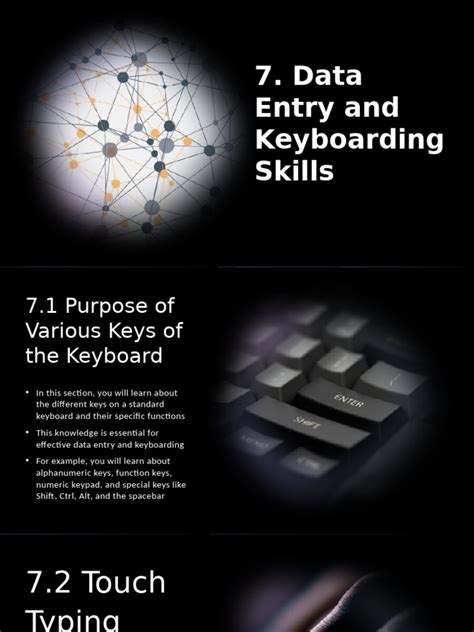 7 Data Entry And Keyboarding Skills Pdf