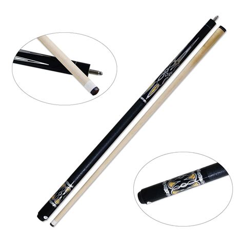 2 Piece Maple Pool Cue Billiard Table Stick 17 21 Vicedeal