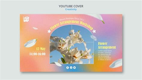 현실적인 창의성 템플릿 디자인 무료 Psd 파일