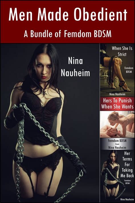 Men Made Obedient A Bundle Of Femdom Bdsm Femdom Bdsm Spanking