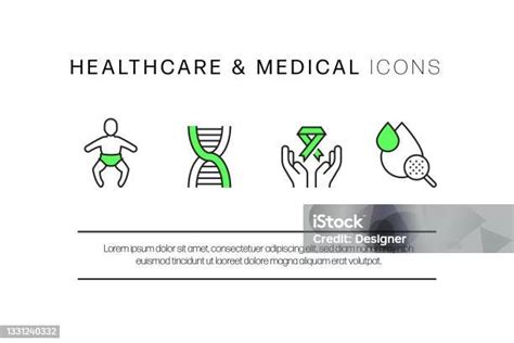 헬스케어 및 의료 플랫 라인 아이콘 윤곽 벡터 기호 일러스트레이션 0명에 대한 스톡 벡터 아트 및 기타 이미지 0명 X