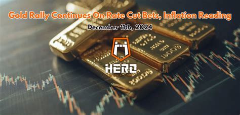 Gold Rally Continues On Inflation Readings December Rate Cut Bets