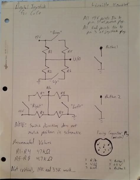 Retro Tinker Digital Joystick For A Coco