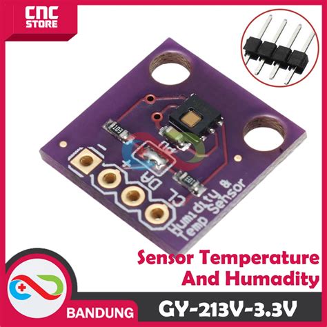 Jual Gy 213v Hdc1080 High Precision Temperature And Humidity Sensor