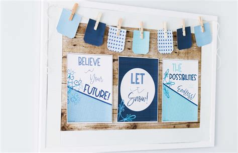 Snowflake Classroom Decor Spirited And Then Some