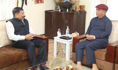 Border Row Mizoram Sends 3rd Letter To Assam Urges Immediate Talks