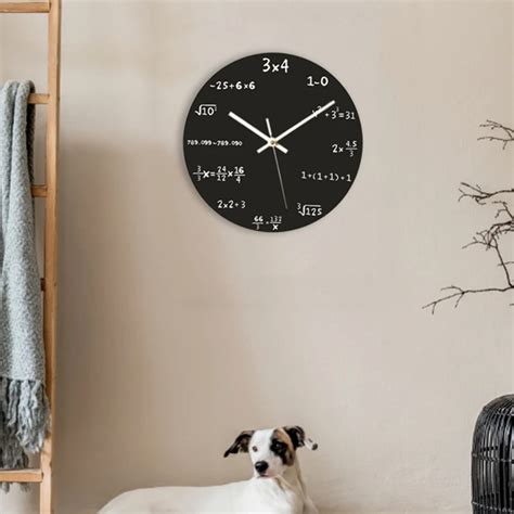 Purchase Classy Math Wall Clock To Help You Manage Time Worksheets Library