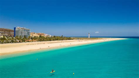 Fuerteventura La Playa De Canarias Hola Islas Canarias