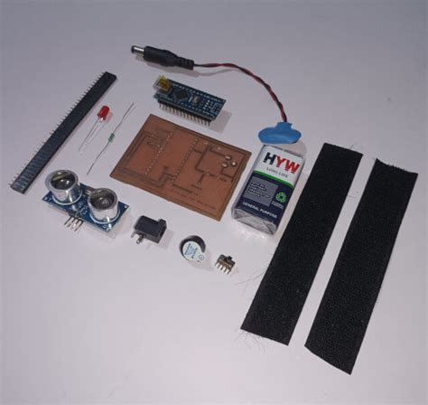 Third Eye For The Blind Using Arduino Diy Project Hub