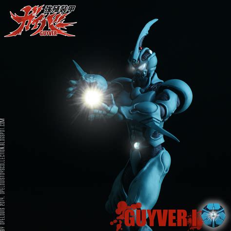 Opelouiss Toys Collection Figma Bio Booster Armor The Guyver Guyver I