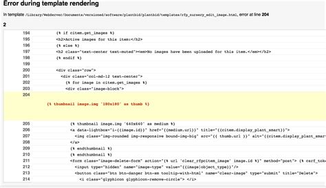 Django Sorl Thumbnail Not Working Errno 2 No Such File Or Directory