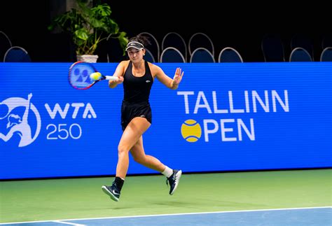 WTA 250 Tallinn Open main tournament starts today - The Baltic Guide Online