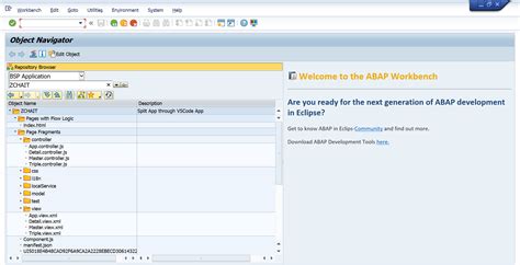 Deploy Ui5 Application Into Abap Repository Using Sap Community