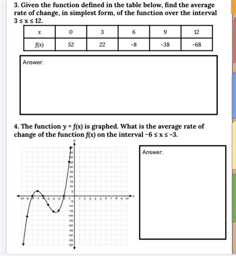 Answered 3 Given The Function Defined In The Bartleby