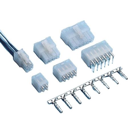 Mini Fit Molex 0039281 5566 Mini Fit Wire To Wire 4 2mm Pitch Molex