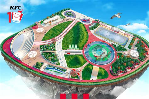 Kfc 🌱kfcland Аз жаргалын хотхон төсөл эхэллээ 🎉🎉🎉