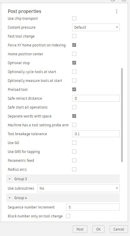 post processor autodesk community