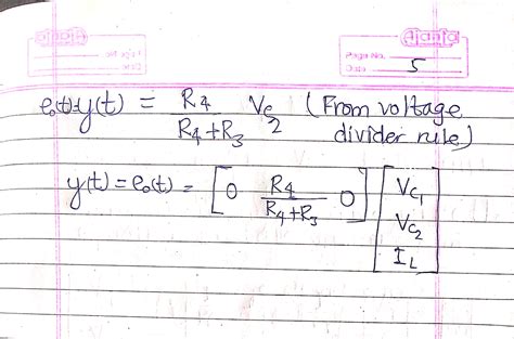 Solved Model The Following Dynamic Systems In State Variable Form