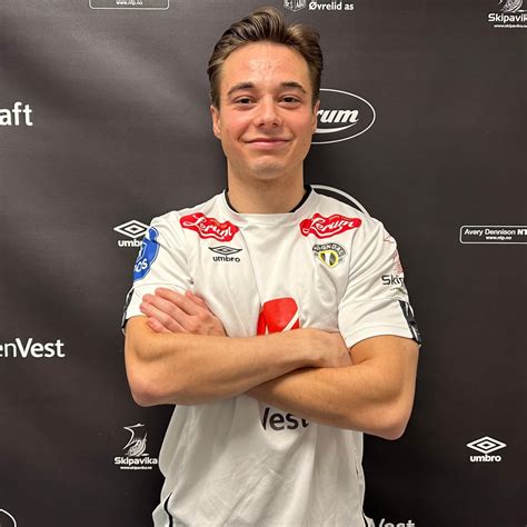 Velkommen Vegard Hagen Sogndal Fotball