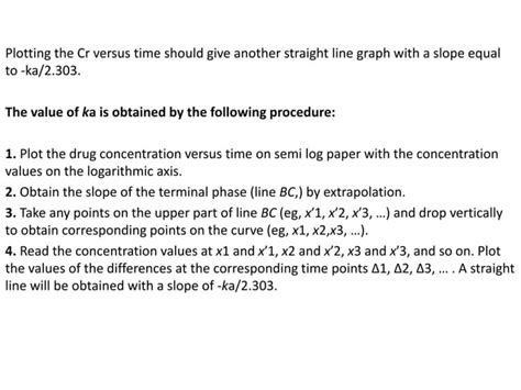 Method Of Residuals Pptx