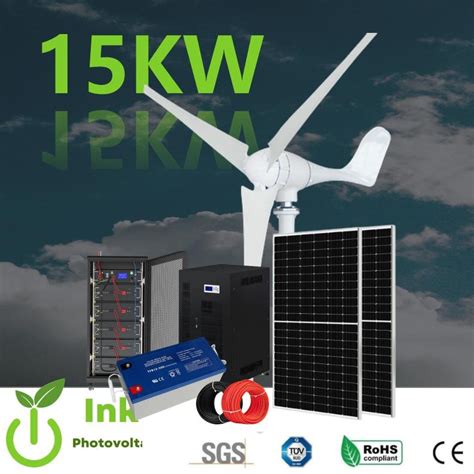 Residential Solar Wind Hybrid System