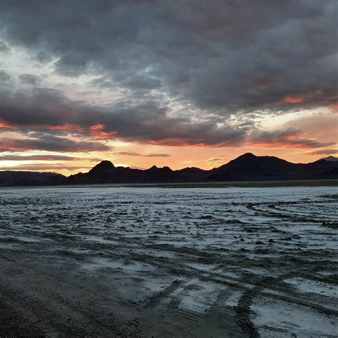 Bonneville Salt Flats Blm Camping Wendover Utah
