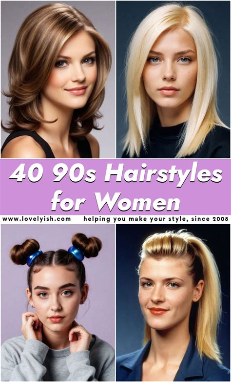 Popular 90s Hairstyles For Women All Hair Types Lovelyish