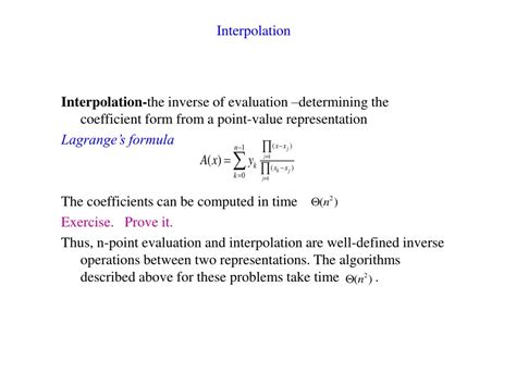 Ppt Fast Fourier Transform Powerpoint Presentation Free Download
