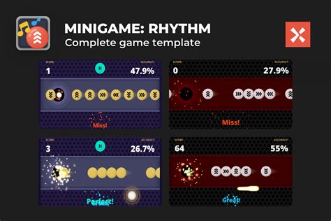 Rhythm Music Game Template