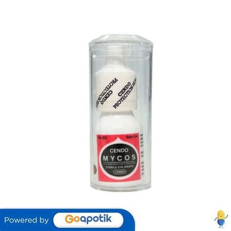 Jual Cendo Mycos Tetes Mata 5 Ml Di Seller Apotek Anugrah Bsd Sampora