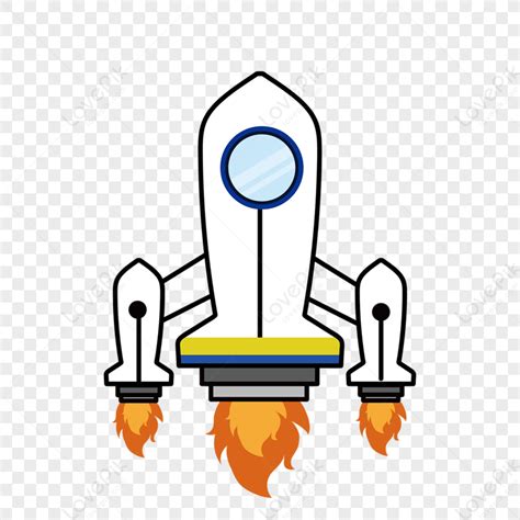 항공 트리플 로켓 클립 아트 항공기 항공 품목 Png 일러스트 무료 다운로드 Lovepik