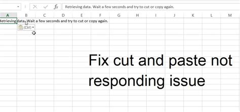 How To Fix Retrieving Data Wait A Few Seconds And Try To Cut And Copy Again Issue Techs Magic