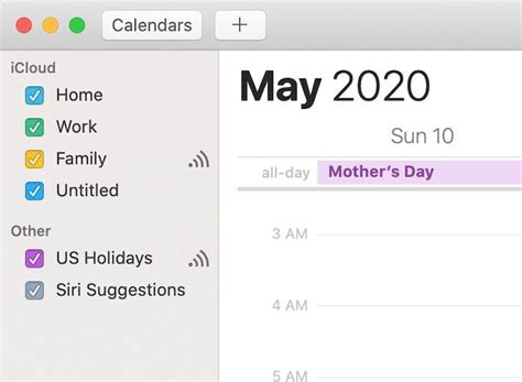 How To Master The Macos Calendar Make Tech Easier