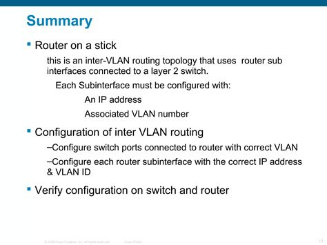 Ccna Exploration 3 Chapter 6 Ppt Computer Networking Computing