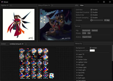 Silicate Gpu Compositorviewer For Procreate Files Rrust