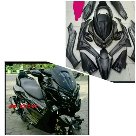 Jual Sepaket Full Modif Nmax Predator Lengkap Dengan Jok Custom Mb Tech Di Seller Sentra Motor