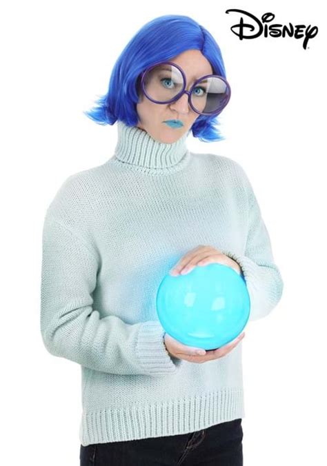 Sadness Costume Disney Pixars Inside Out Create Costumes