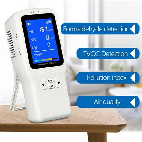 Air Quality Monitor For Pm2 5 Aqi Electrochemical Sensor Real Time